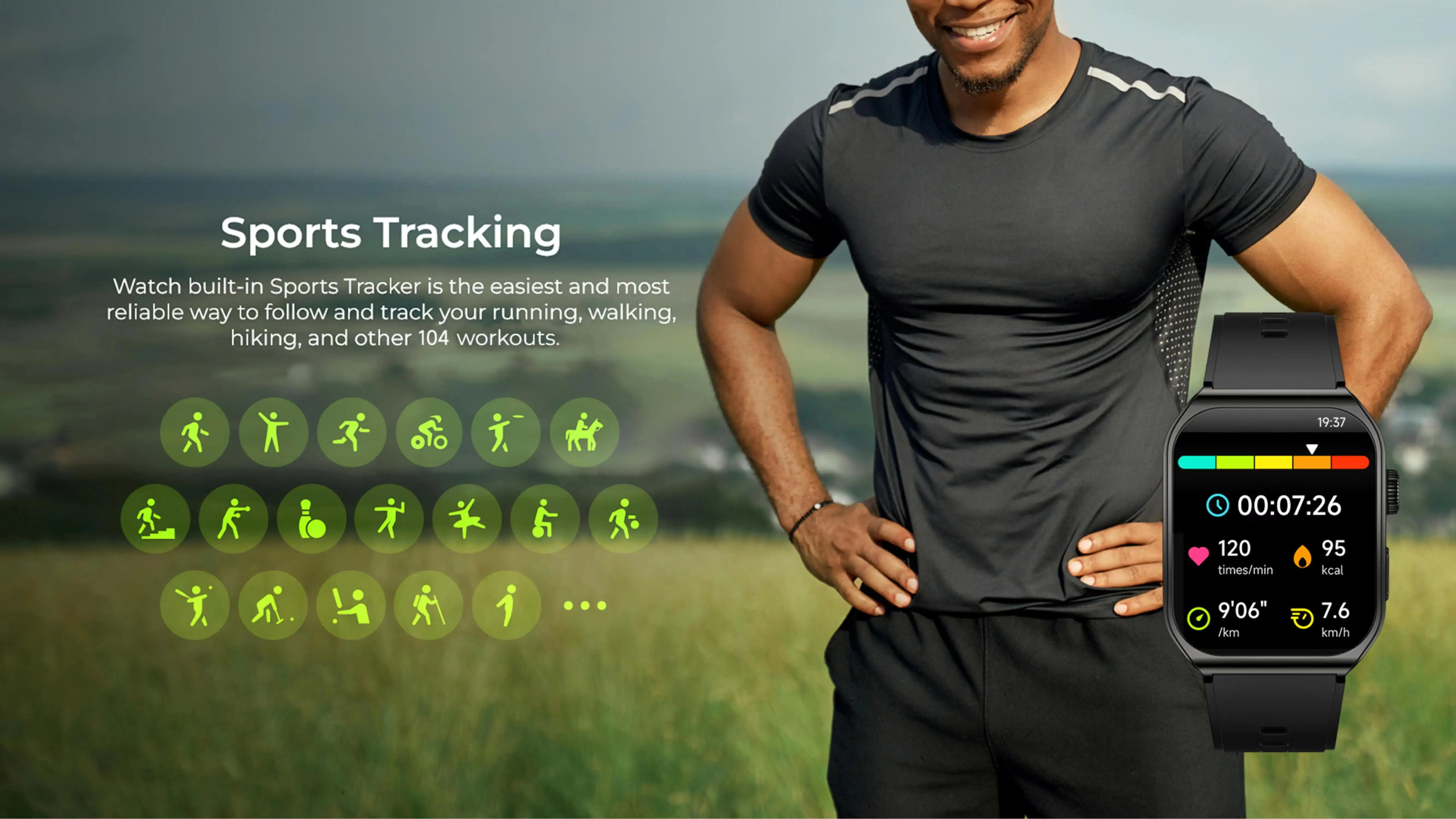 Islamic Smartwatch Storage Music Player Prayer Alarm Clock Worship ...