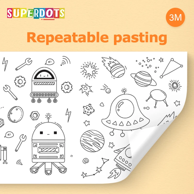 Colour Drawing Paper Roll Pattern Paper Roll For Drawings Paper Roll ...