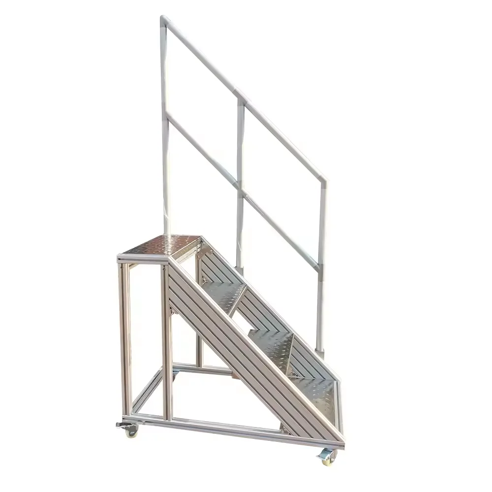 Industrial Safety - Customized Aluminum Stairs & Platforms