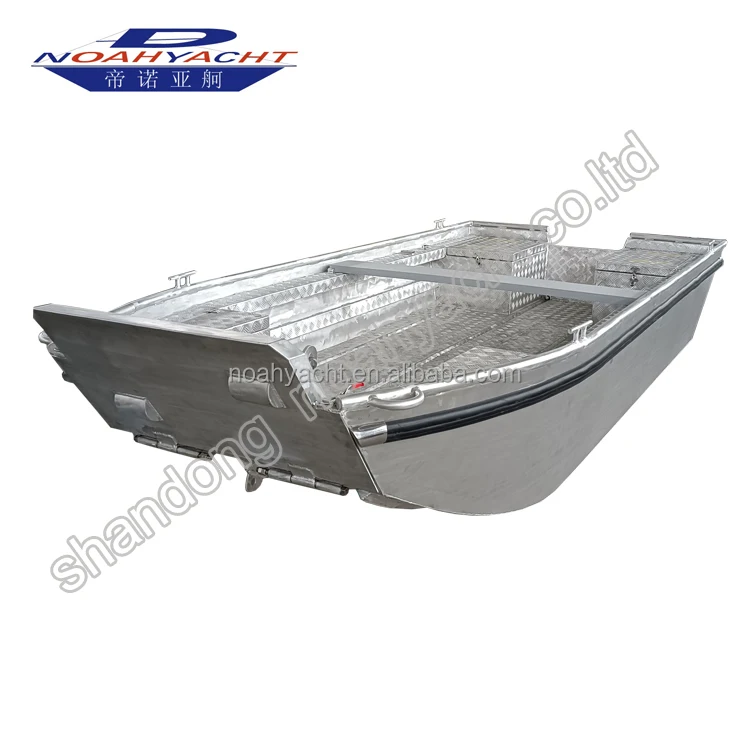 Mini Landing Crafts Cargo Barge Boats DL400 - Durable & Versatile