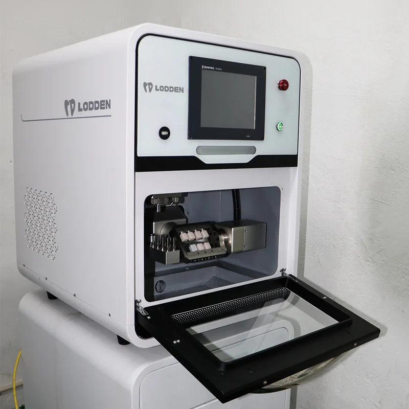 5 Axis Dental Lithium Disilicate Milling Machine - CAD CAM