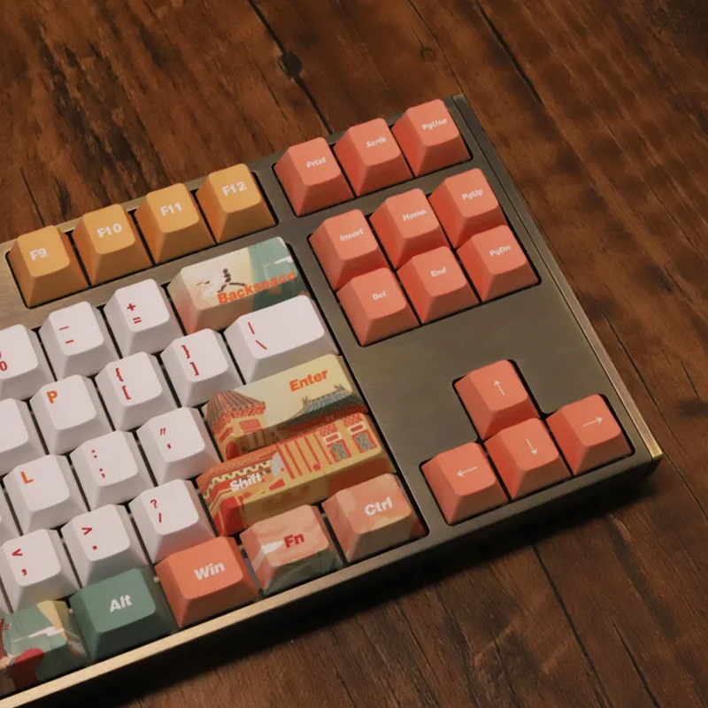 Mechanical Keyboard Keycap Custom Profile Pbt Keycap Diy Gaming ...