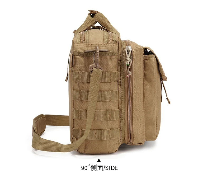35L Outdoor Tactical Document Messenger Bag - All Seasons