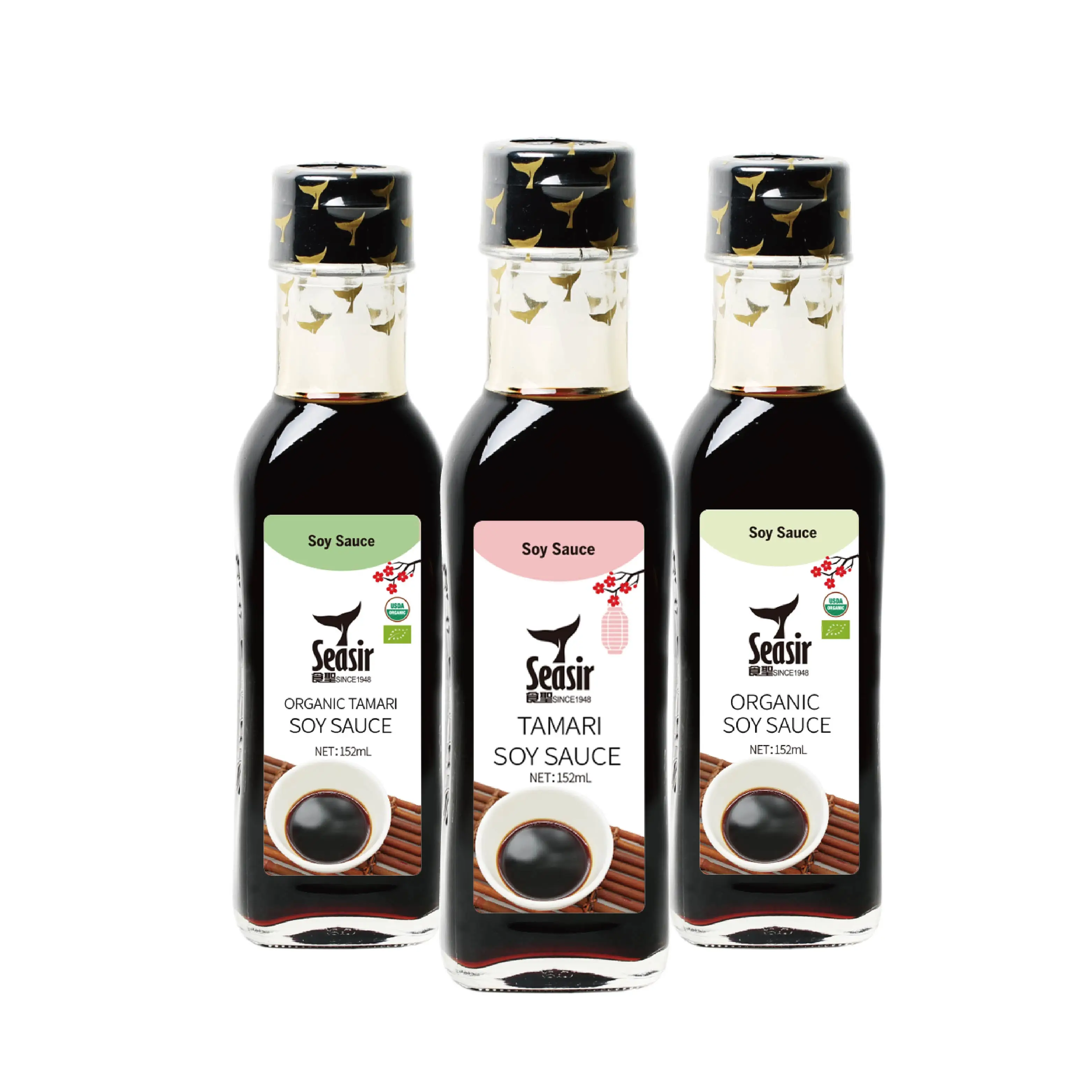 Japanese Style Organic Tamari Soy Sauce 152ml Bottles| Alibaba.com