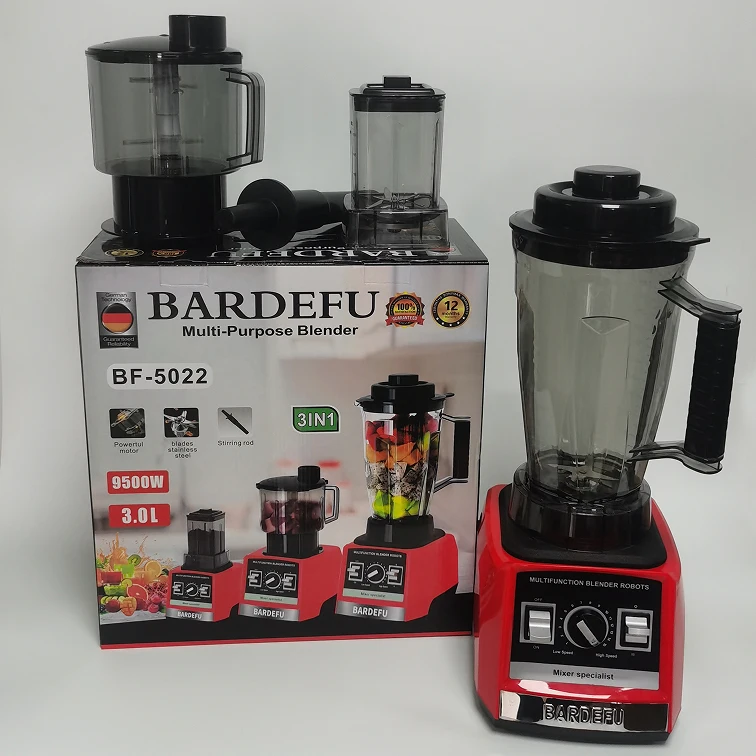 BARDEFU 9500w Handheld Electric Blender - Versatile & Durable