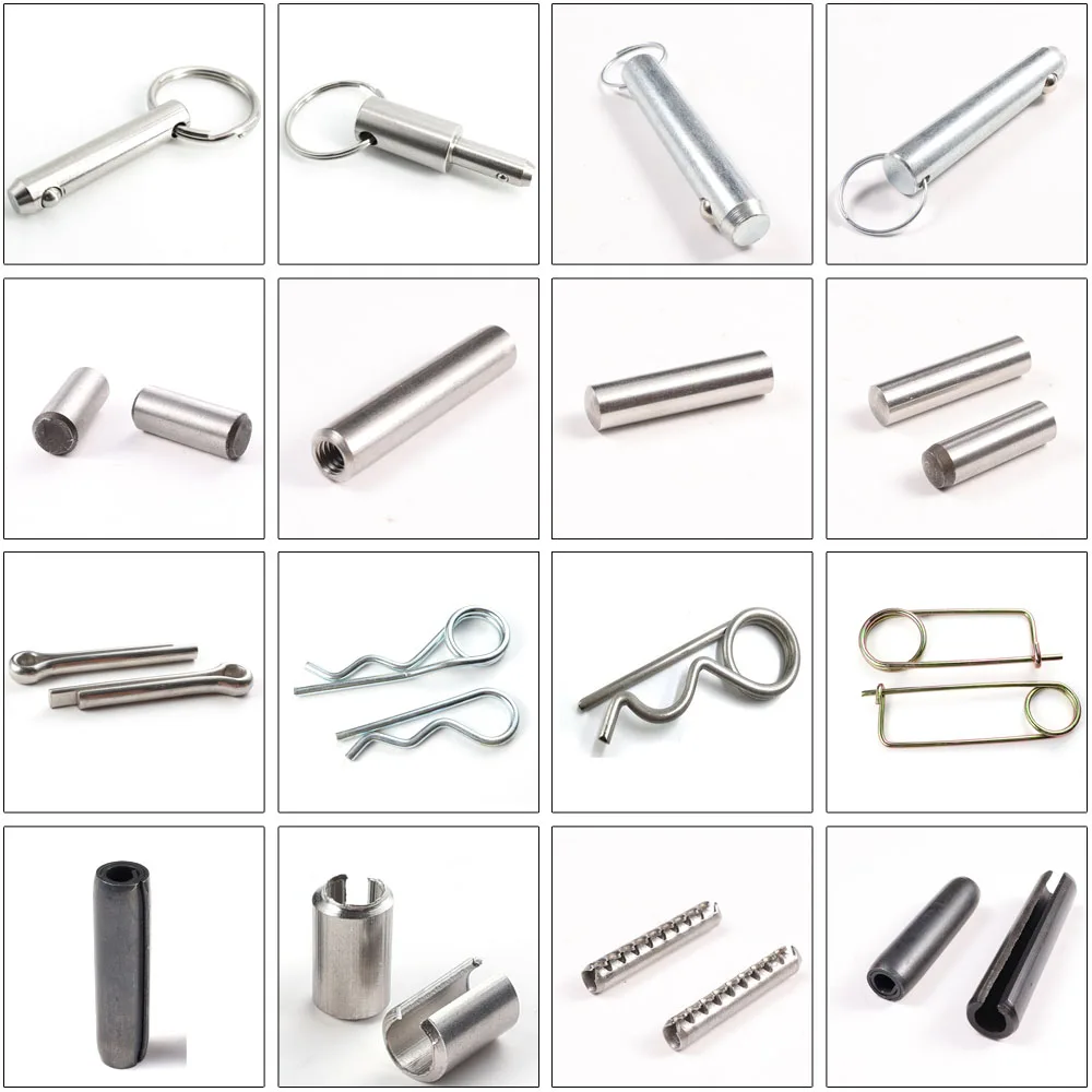 Snap Lock Snapper Pins Wxsny Shaft Locking Clevis Pin Round Square ...