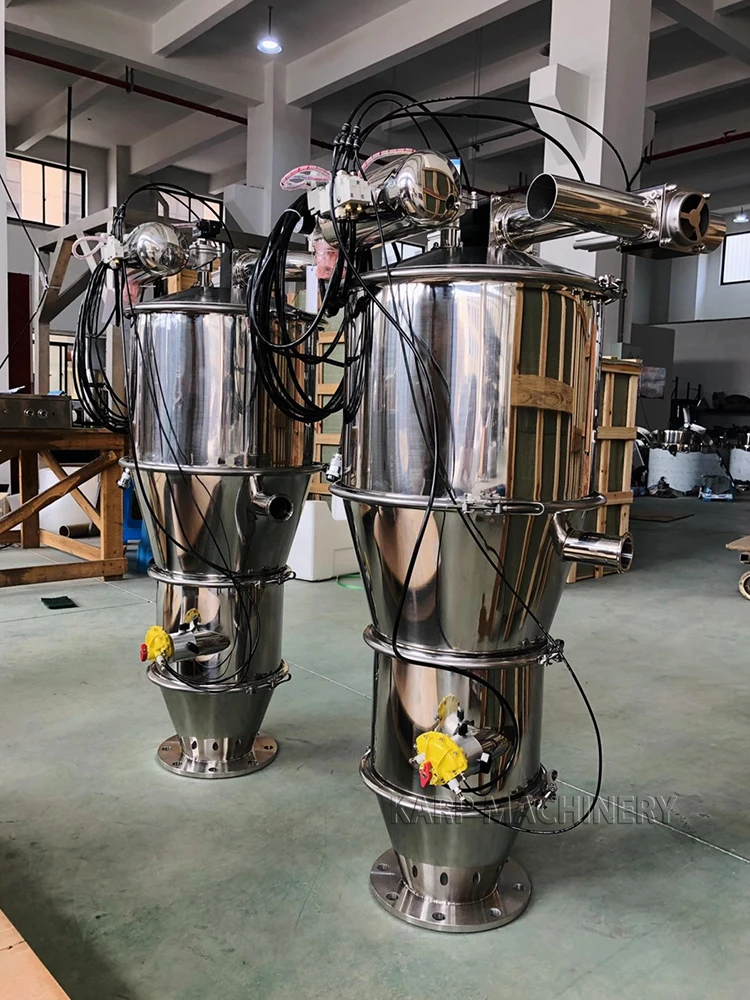 Automatic Vertical Transfer System Food Powder Pneumatic Transport ...