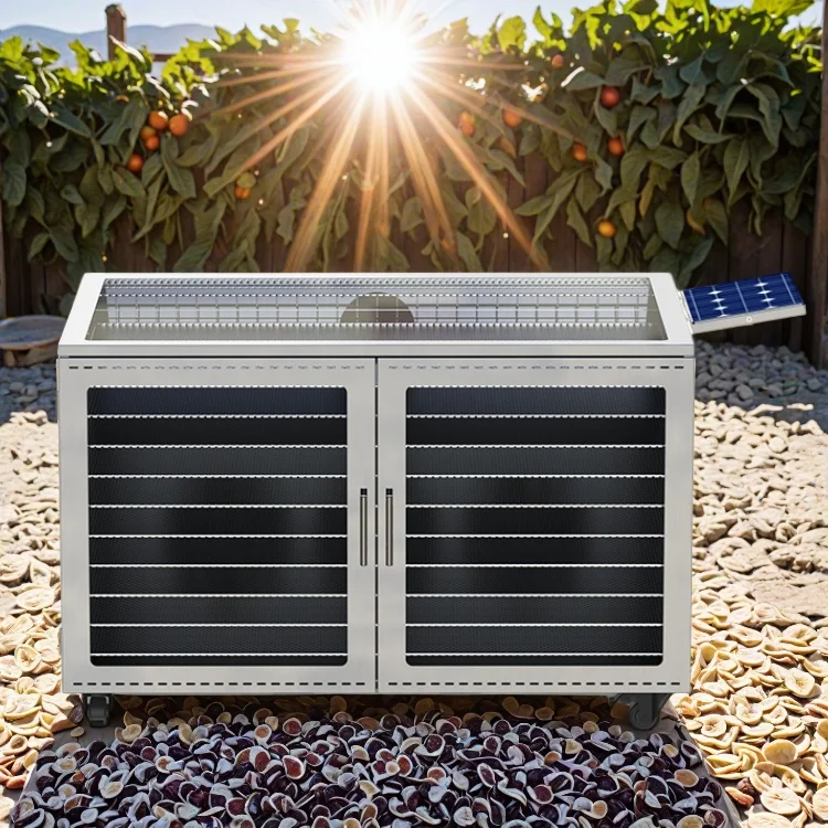 Horno Deshidratador Fruit Fish Solar Drying Machine De Alimentos Frutas ...
