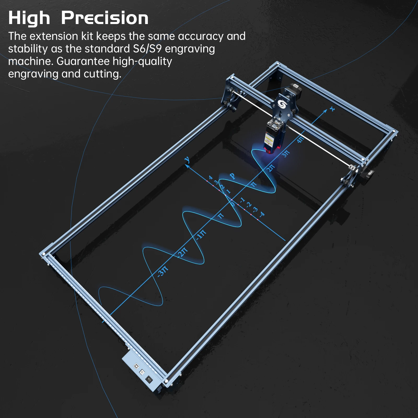 SCULPFUN S9 Expansion Kit - Expand Your Laser Engraving Area
