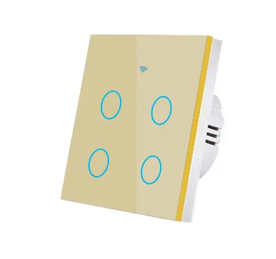 Smart Light Switches with Voice Control for Hotels & Homes