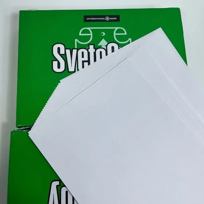 Copymate A4 Size Paper 80 Gram High Grade Svetocopy A4 Papers A4 Used ...