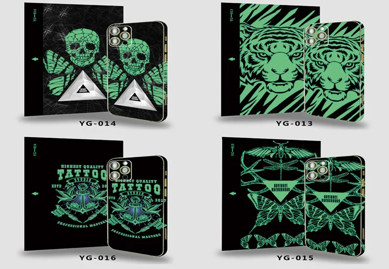 Mobile Phone Luminous Back Hydrogel Film Cutting Machine Universal ...