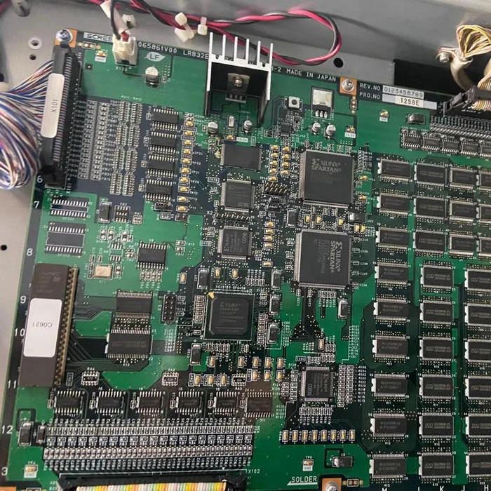 Placa Base Usada Y Recertificada Ctp Pt-r8600 Ptr Tb64,100007944v00 ...