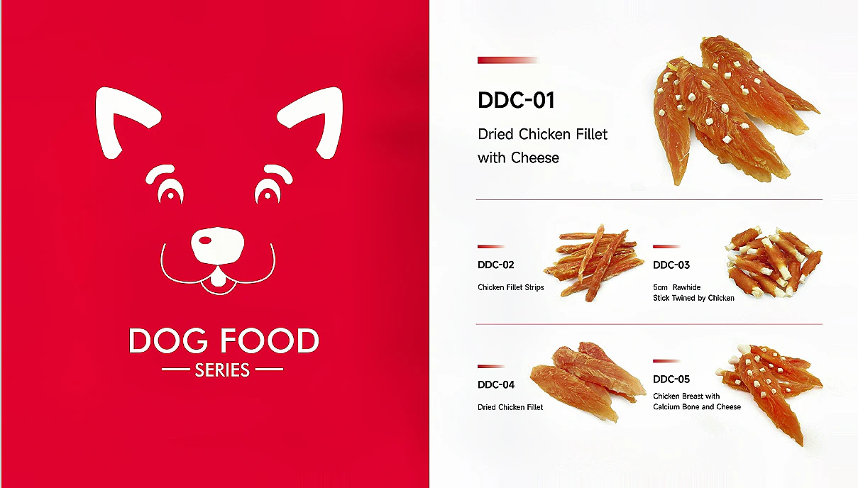 Nutritious Dog Food Chicken Leg Calcium Bone Stick With Rice Teeth ...