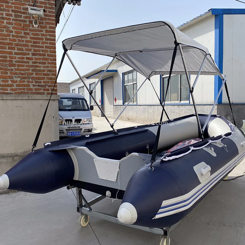 High Quality Floating Rafts Pontoon Inflatable Boat Fishing Electric ...