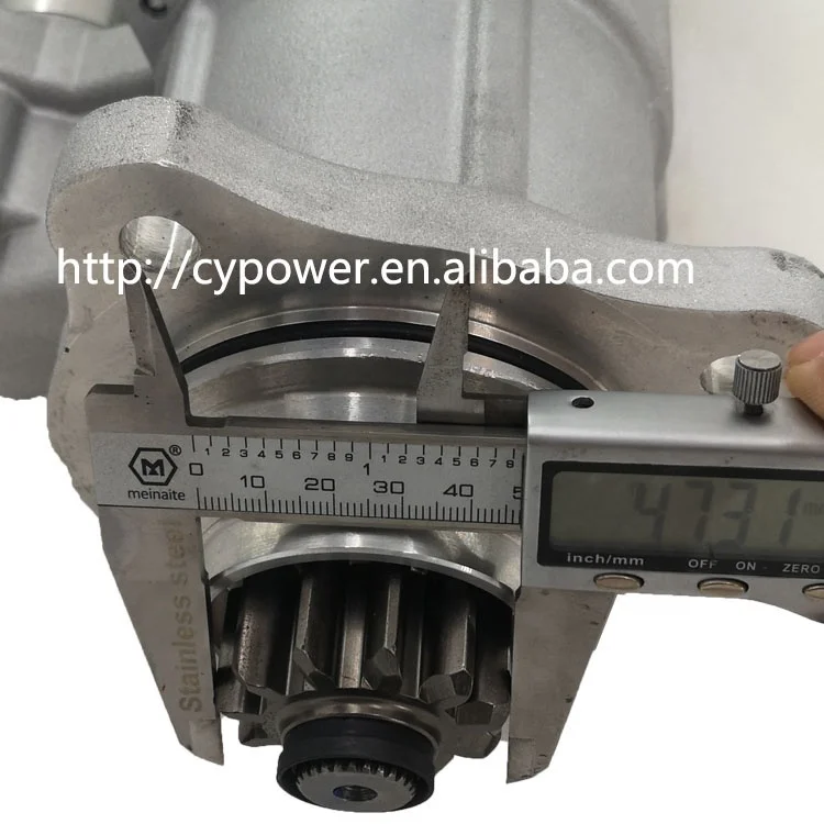 Weichai Diesel Engine WP12 Starter - Reliable Performance