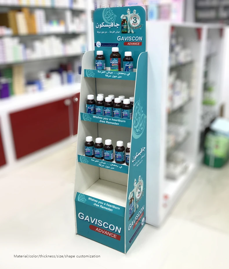 Candy Display Rack Factory Custom Convenience Store Display Rack Pvc ...