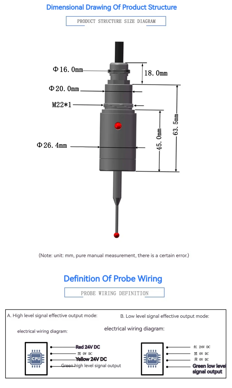 High Precision IP68 Stainless Steel CNC Machine Tool