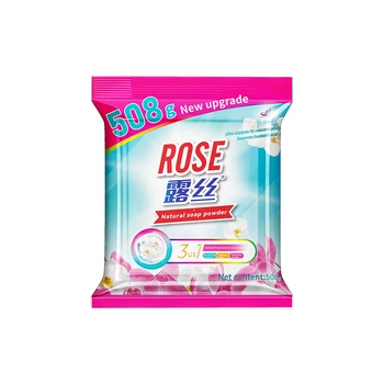 Rose Laundry Detergent Washing Powder Detergent Manufacturers Detergent ...