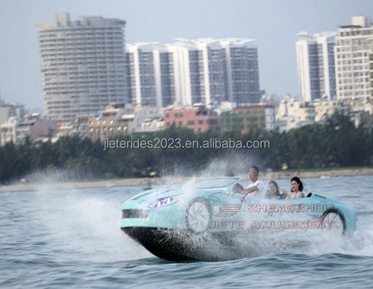 Watercars Jetcars - Fashionable & Powerful Water Vessels