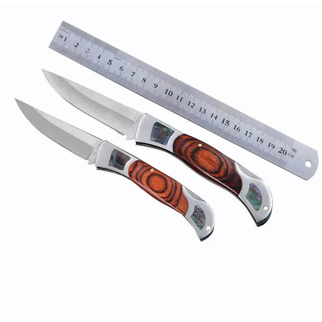 Knife Edc Folding Utility Colombia Cutter Blade Survival Self Defense ...