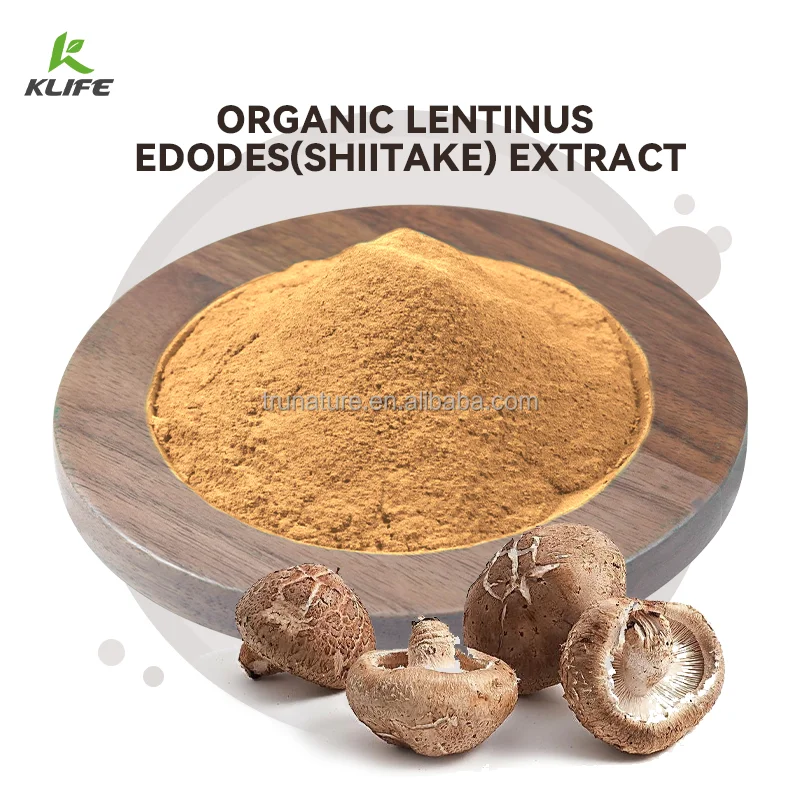 Klife Wholesale Bulk Lentinus Edodes Extract Organic Ahcc Powder ...