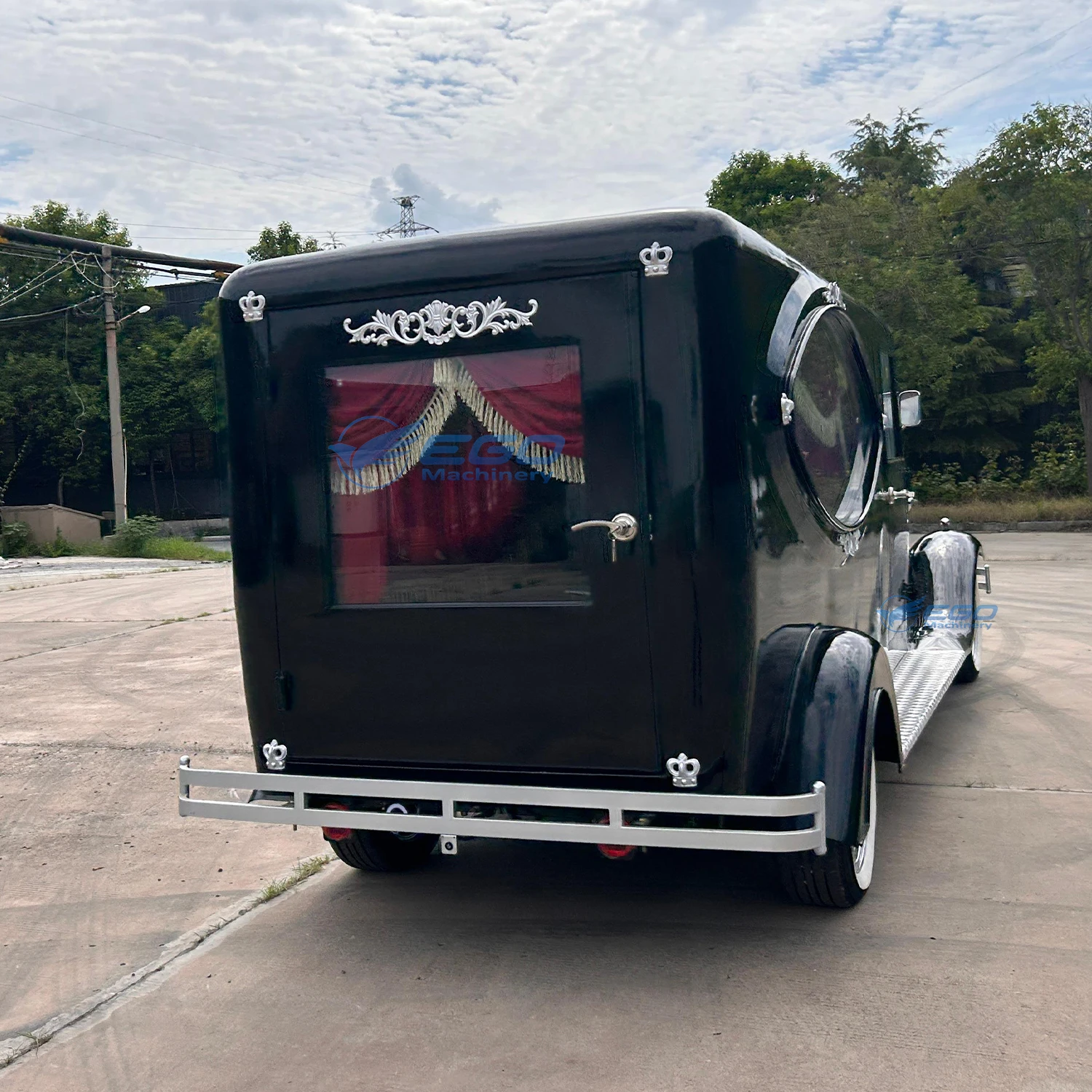 2024 Modern Design Coffin Cart - Electric Funeral Vehicle