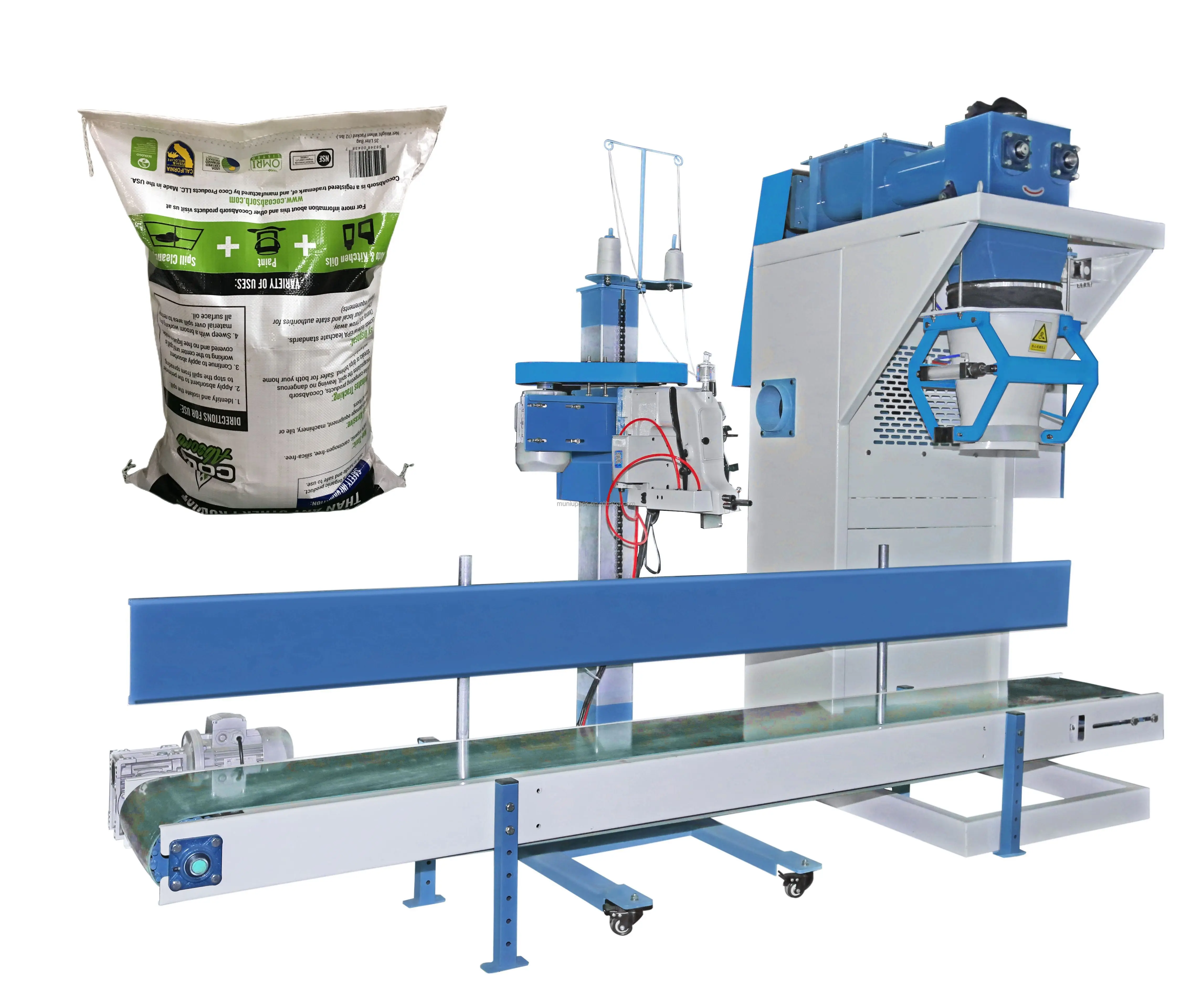 5-50KG Wheat Flour Packing Machine Flour Packaging Machine Powder ...