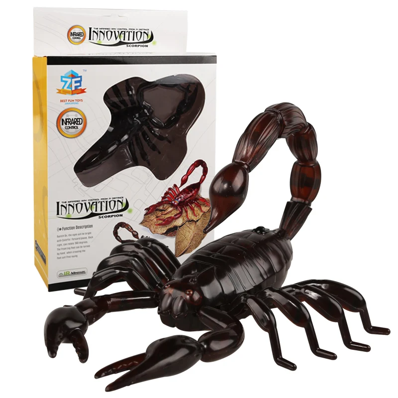 2022 Kids Radio Animals Infrared Remote Control Scorpion With Lights ...