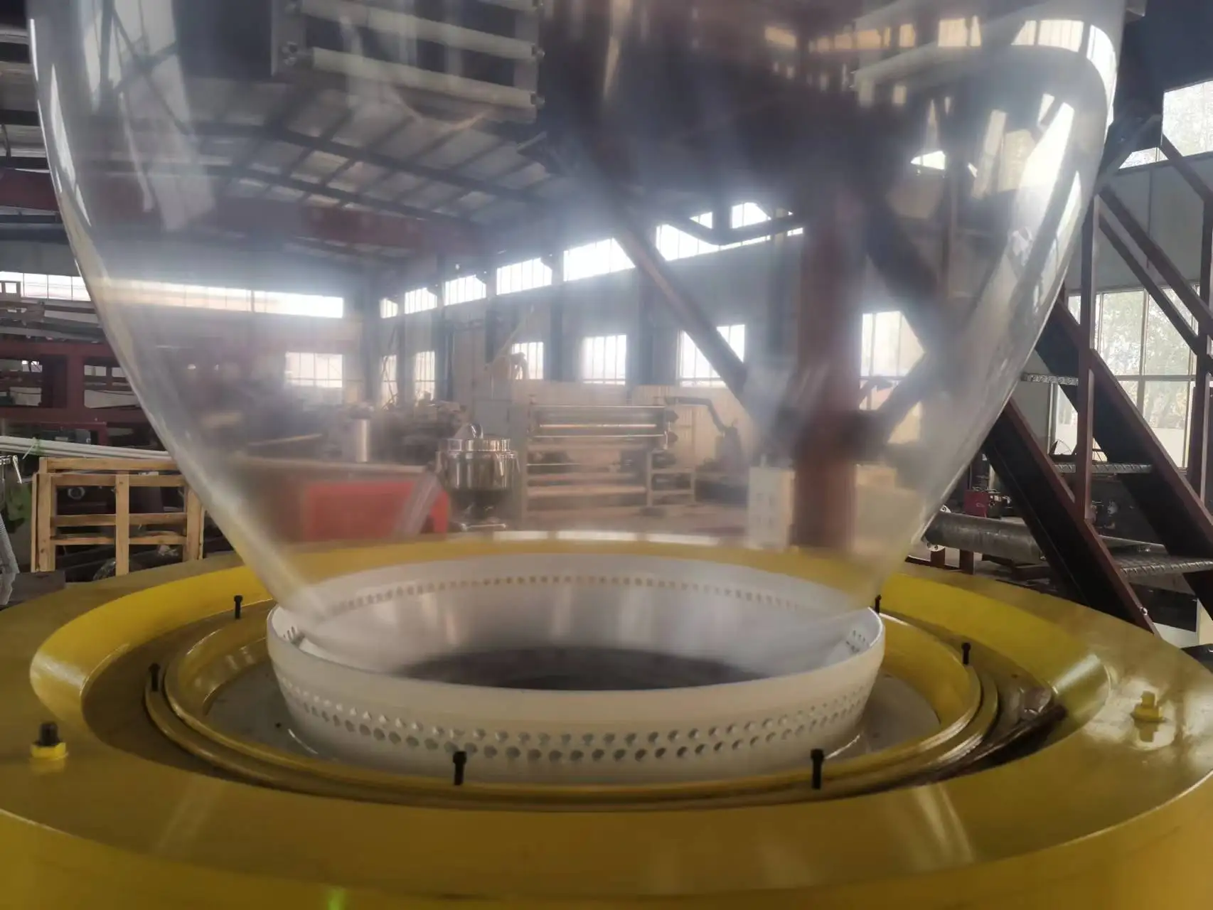 2023 New Type High Quality Long Life Plastic Greenhouse Film Blowing ...