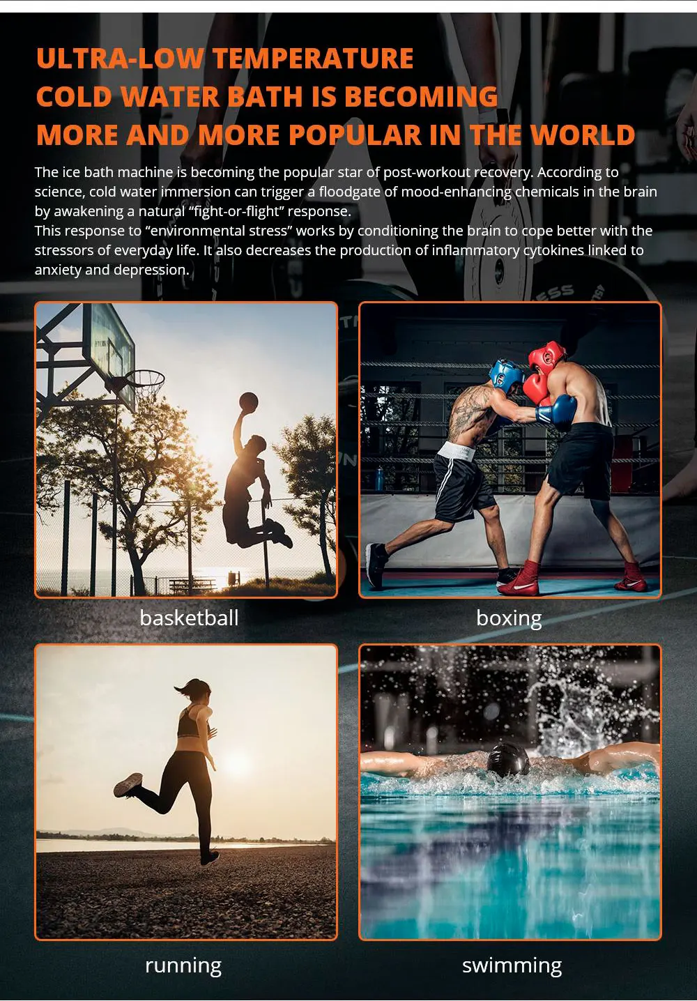 Innovative Design For Athlete Fitness Recovery With Instant Cooling Ice ...