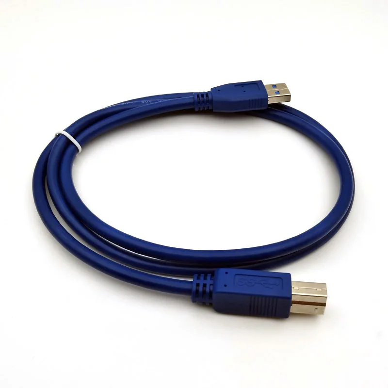 USB Printer Cable - Reliable USB 3.0 Connection for Canon, Epson, HP