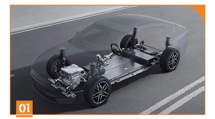 BYD Qin Plus Honor Version 510KM - Electric Vehicle Excellence