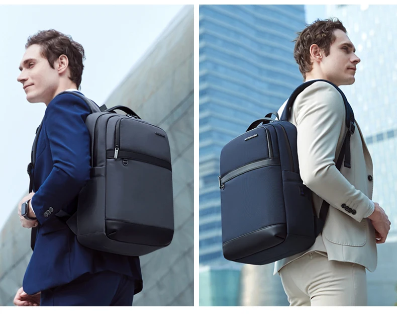 Arctic Hunter Men's Laptop Backpack - Waterproof Travel Bag with USB ...