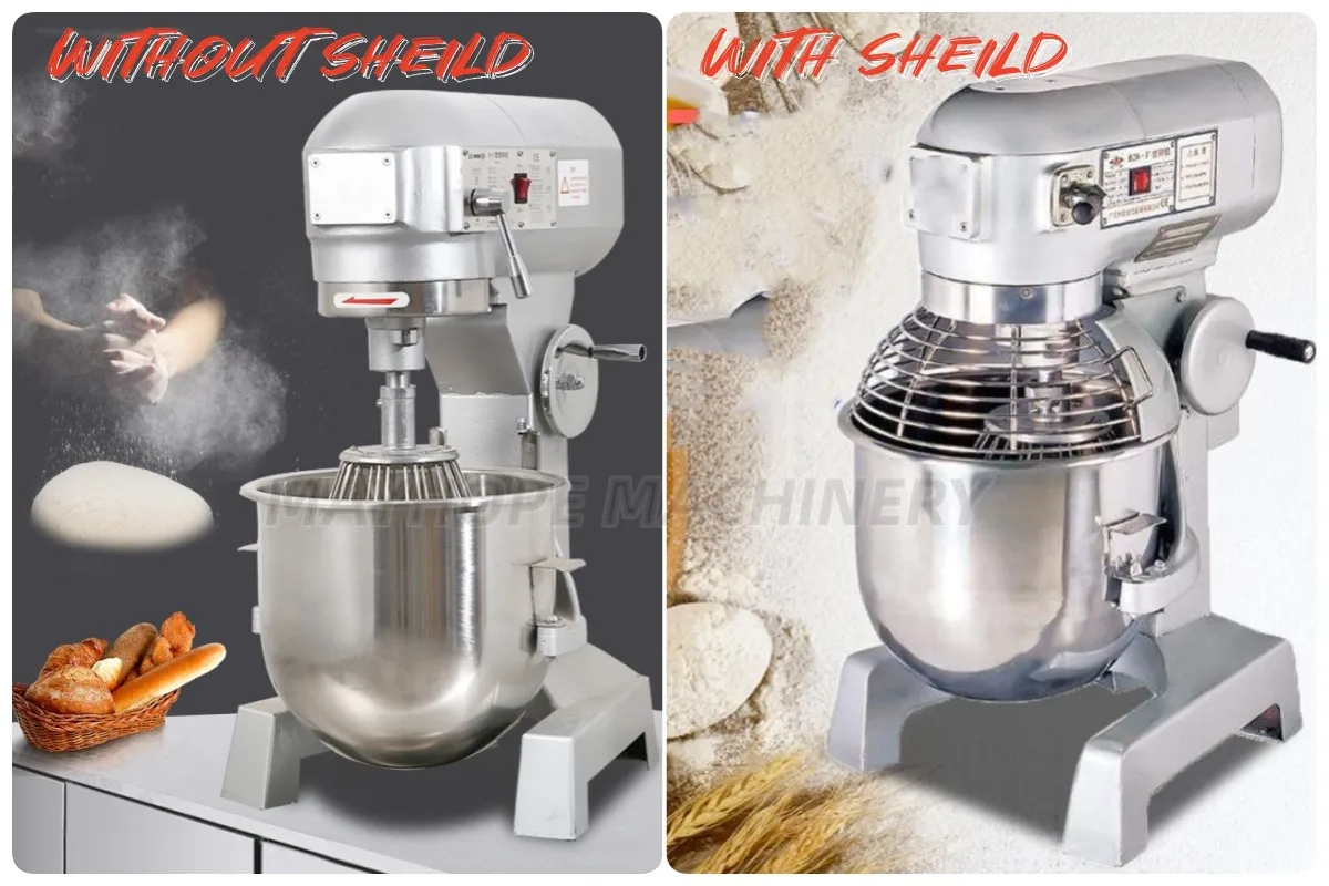 3 In 1 Cake Mixer Machine Electric Multi-function Dough Egg Mixer Stand ...