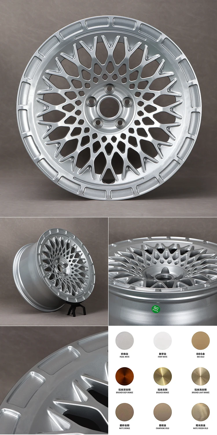 Wangu Forged Wheel 18 19 Inch Custom 5*112/120/114.3 Passenger Car ...