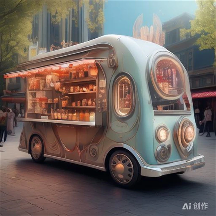 Tradesman Concession Enclosed Food Trailer Mobile Food Truck Coffee ...