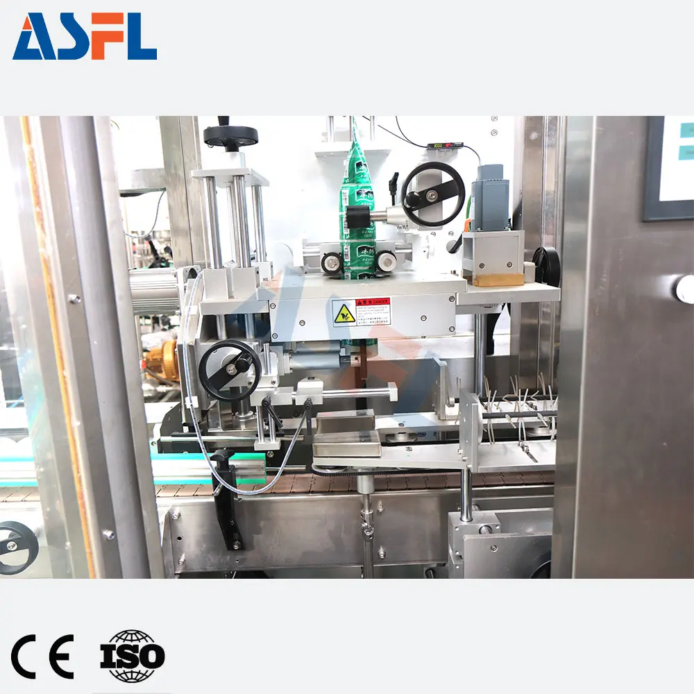 Automatic Labeling Machine for Round Bottle - High Speed