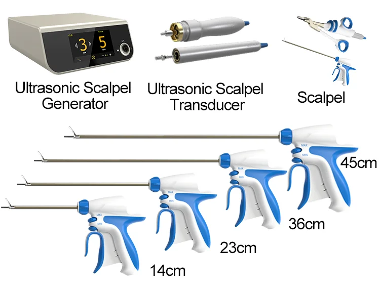 Ultrasound Scalpel System Ultrasonic Surgical Scalpel Purwel Prociion ...