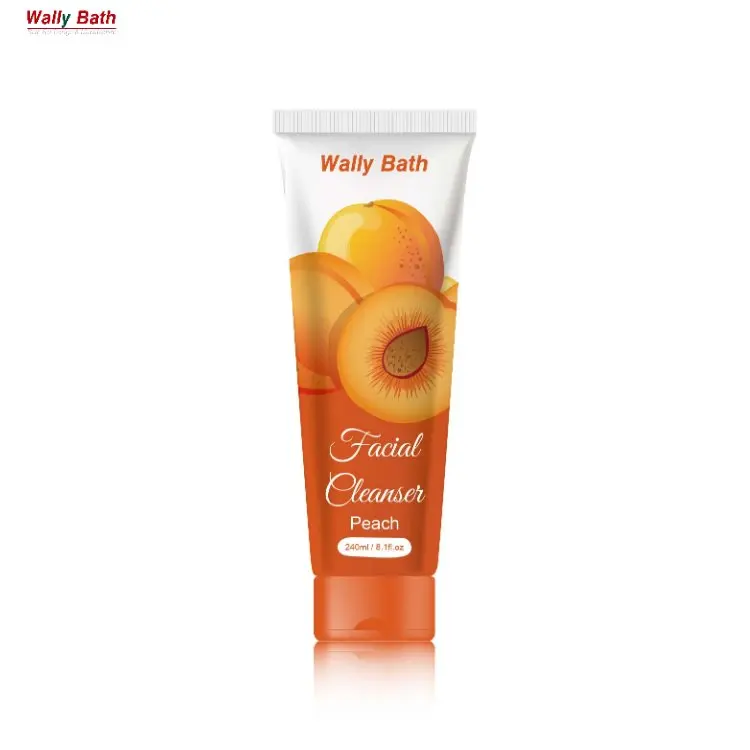 Private Label Vegan Natural Women Facewash Deep Clean Whitening Pink ...