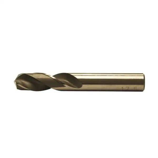 HSS TA1050 Helical Drill Bit Set 5mm Diameter Amber Coating M42/M35 ...