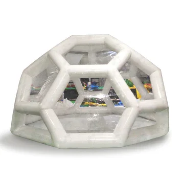 Hot Sale Inflatable Geodesic Dome Balloon Transparent Bubble Tent ...