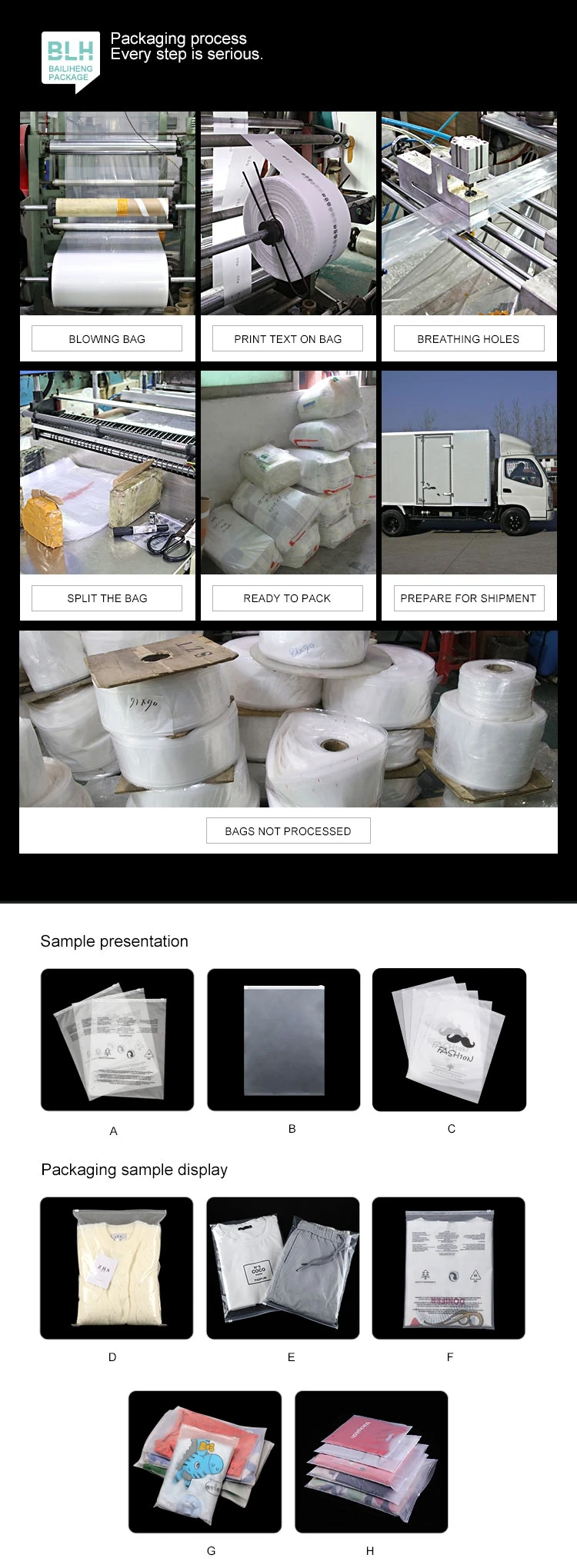 Shenzhen Factory In China Produces Transparent Opp Plastic Bags For ...