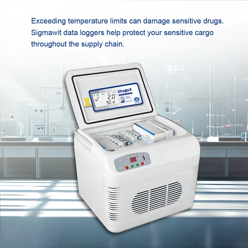 Single Use USB Temperature Data Logger for Container Monitoring