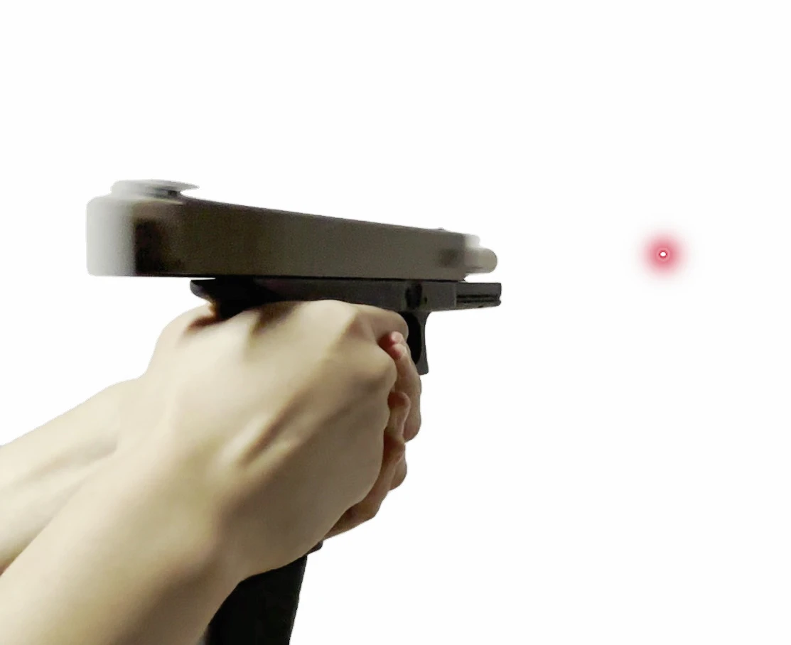 IPSC Safe Effective Shooting Training Equipment for Law Defense