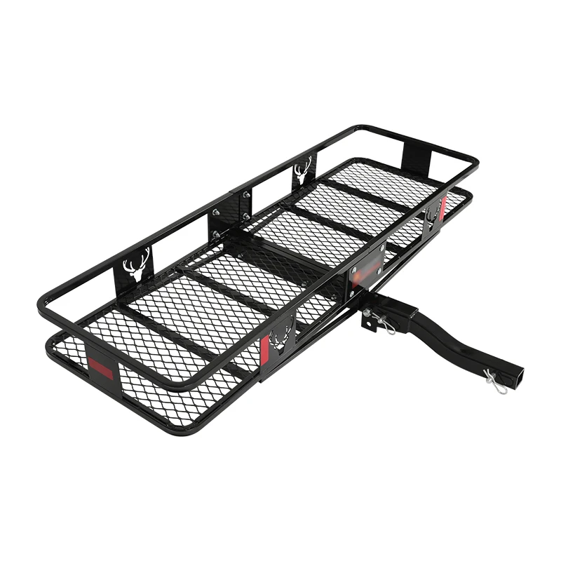 Heavy Duty Hitch Mount Folding Cargo Carrier/car Rear Luggage Rack ...