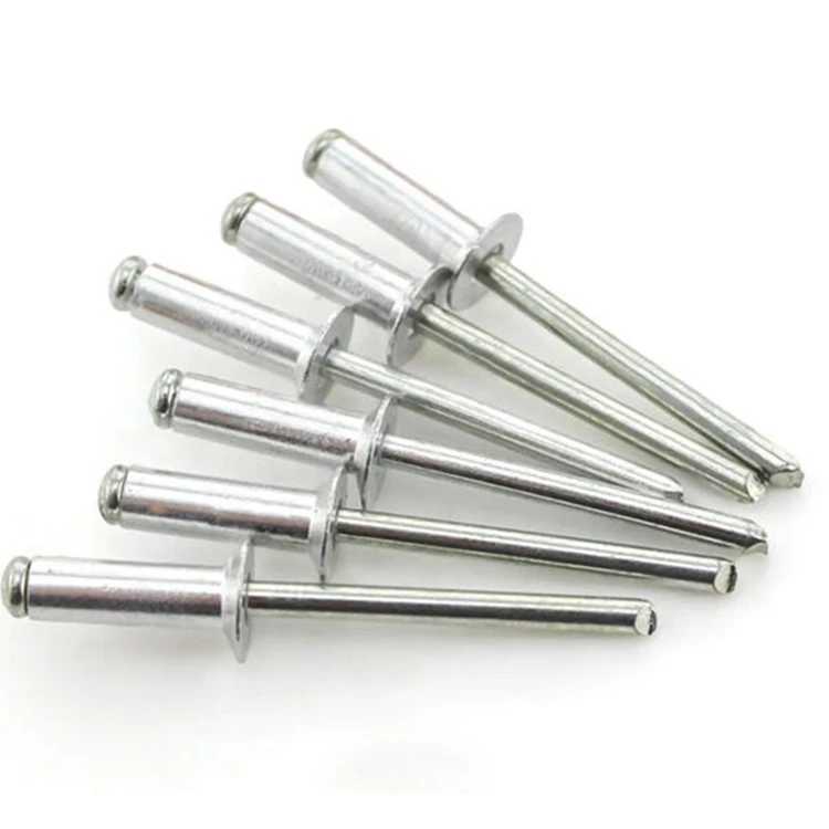 Blind Rivets in Aluminum Open End Blind Rivets for Automotive Industry ...