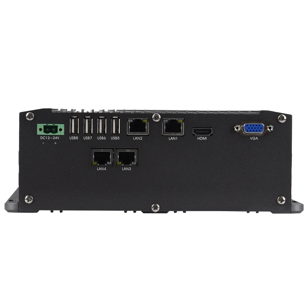 Industrial Waterproof All In One Computerfanless J1900 Processor 2xcom ...