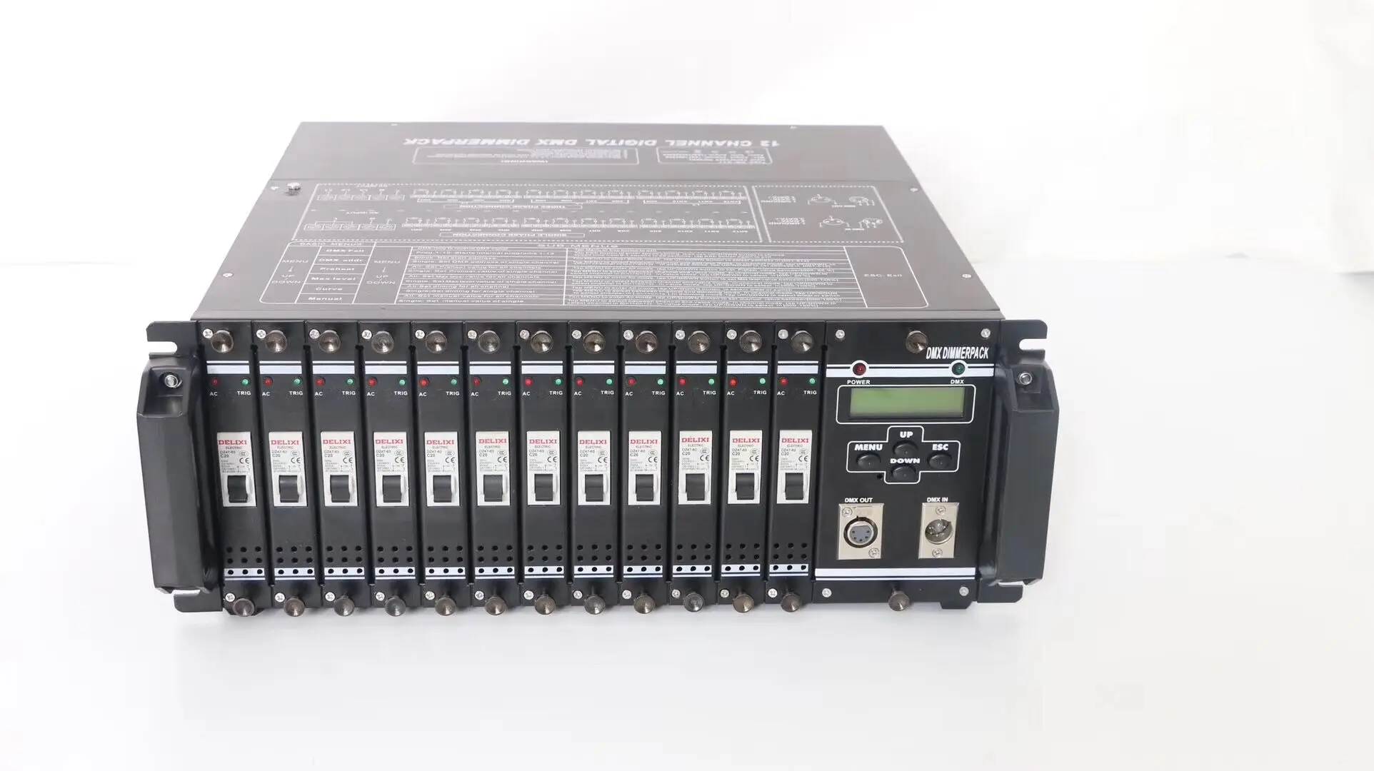 12 Channel DMX Dimmer Pack - Control Lights Efficiently