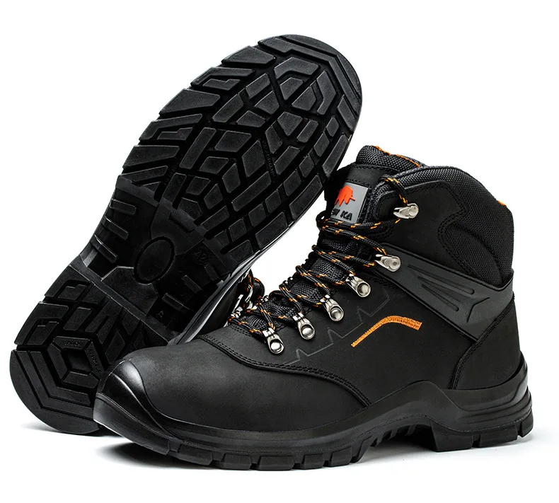 ZG TG178 OEM Factory Black Safety Shoes for Marine Use